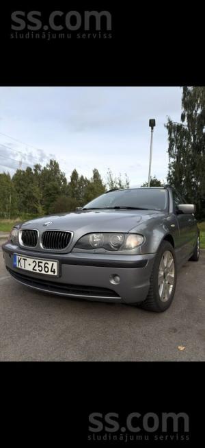 Pelēks BMW 320 2004 Rīga, ar dzinēja tilpumu 2.00 L un nobraukumu 235 tūkst. km par 1750 €, foto 6 vietnē AUTOMOTO.COM.LV