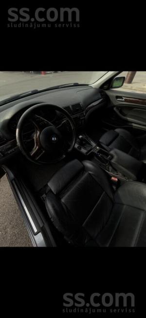 Pelēks BMW 320 2004 Rīga, ar dzinēja tilpumu 2.00 L un nobraukumu 235 tūkst. km par 1750 €, foto 7 vietnē AUTOMOTO.COM.LV