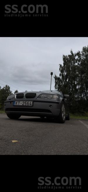 Pelēks BMW 320 2004 Rīga, ar dzinēja tilpumu 2.00 L un nobraukumu 235 tūkst. km par 1750 €, foto 10 vietnē AUTOMOTO.COM.LV