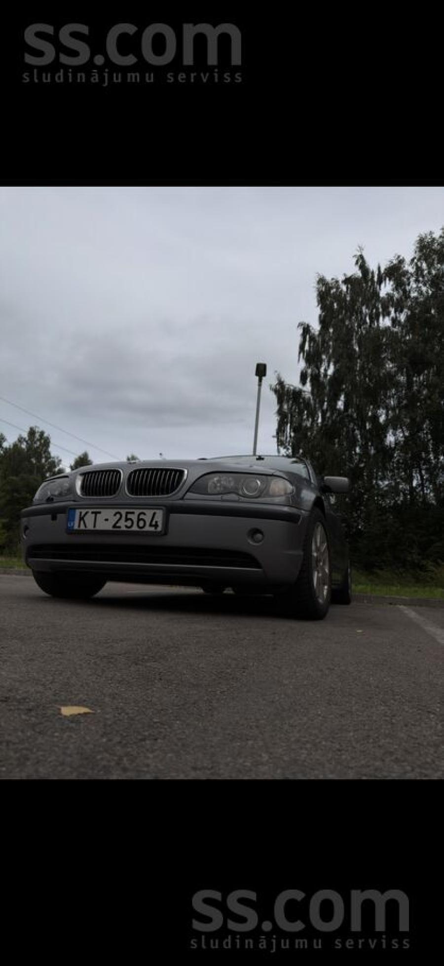 Pelēks BMW 320 2004 Rīga, ar dzinēja tilpumu 2.00 L un nobraukumu 235 tūkst. km par 1750 €, foto 10 vietnē AUTOMOTO.COM.LV