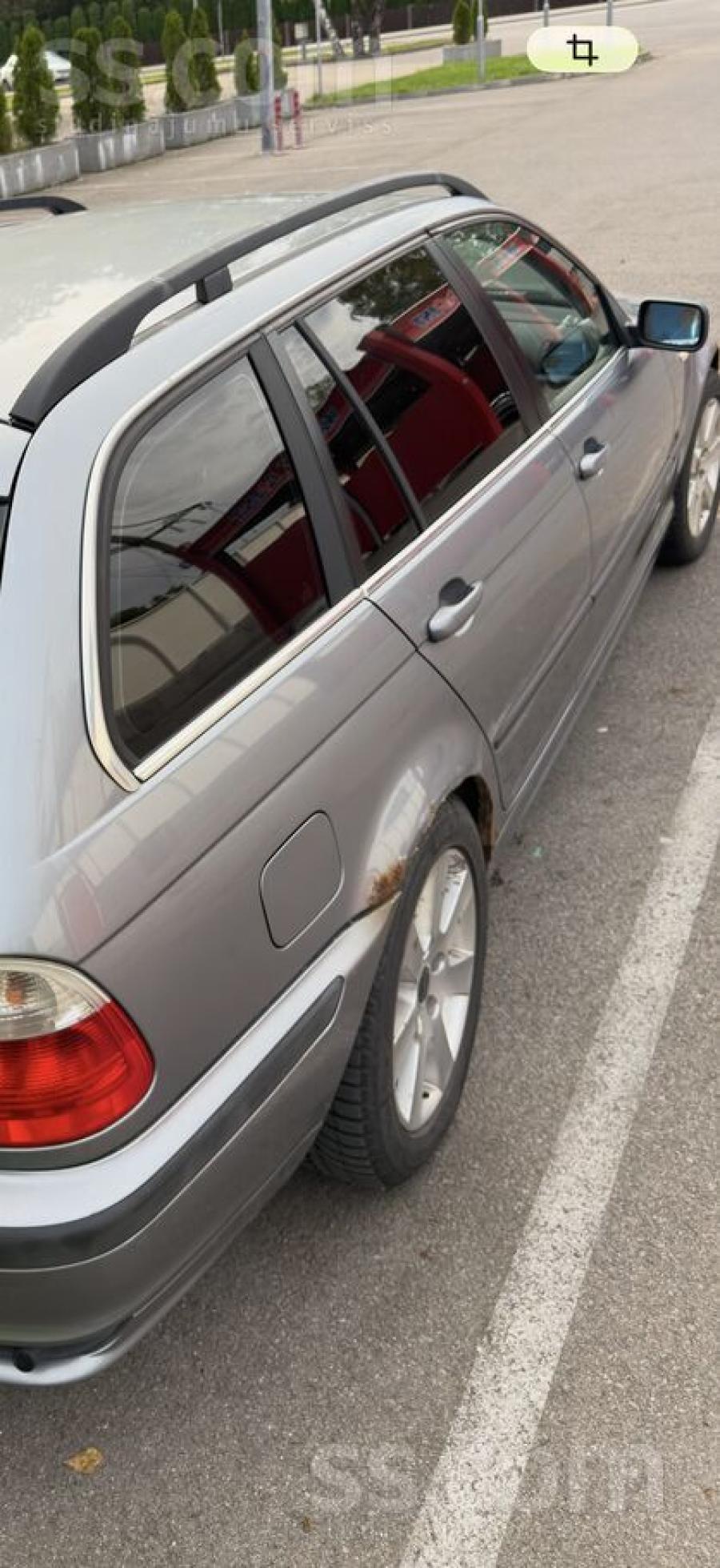 Pelēks BMW 320 2004 Rīga, ar dzinēja tilpumu 2.00 L un nobraukumu 235 tūkst. km par 1750 €, foto 11 vietnē AUTOMOTO.COM.LV