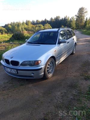 Pelēks BMW 320 2004 Madona, ar dzinēja tilpumu 2.00 L un nobraukumu 357 tūkst. km par 1950 €, foto  vietnē AUTOMOTO.COM.LV