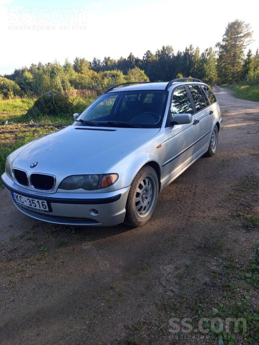Pelēks BMW 320 2004 Madona, ar dzinēja tilpumu 2.00 L un nobraukumu 357 tūkst. km par 1950 €, foto 1 vietnē AUTOMOTO.COM.LV