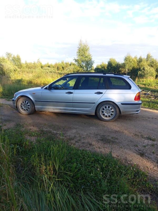 Pelēks BMW 320 2004 Madona, ar dzinēja tilpumu 2.00 L un nobraukumu 357 tūkst. km par 1950 €, foto 3 vietnē AUTOMOTO.COM.LV