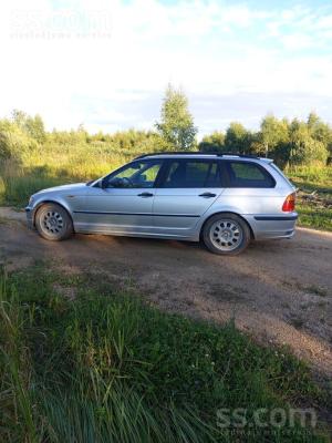 Pelēks BMW 320 2004 Madona, ar dzinēja tilpumu 2.00 L un nobraukumu 357 tūkst. km par 1950 €, foto 3 vietnē AUTOMOTO.COM.LV