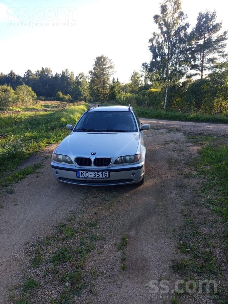 Pelēks BMW 320 2004 Madona, ar dzinēja tilpumu 2.00 L un nobraukumu 357 tūkst. km par 1950 €, foto 5 vietnē AUTOMOTO.COM.LV