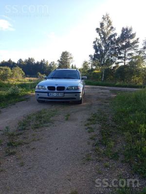Pelēks BMW 320 2004 Madona, ar dzinēja tilpumu 2.00 L un nobraukumu 357 tūkst. km par 1950 €, foto 6 vietnē AUTOMOTO.COM.LV