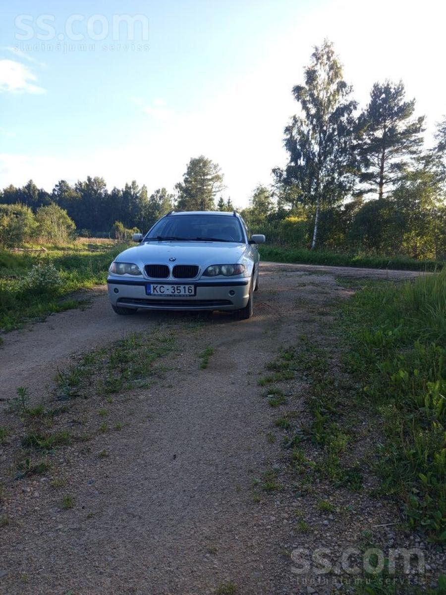 Pelēks BMW 320 2004 Madona, ar dzinēja tilpumu 2.00 L un nobraukumu 357 tūkst. km par 1950 €, foto 6 vietnē AUTOMOTO.COM.LV