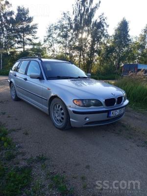 Pelēks BMW 320 2004 Madona, ar dzinēja tilpumu 2.00 L un nobraukumu 357 tūkst. km par 1950 €, foto 7 vietnē AUTOMOTO.COM.LV