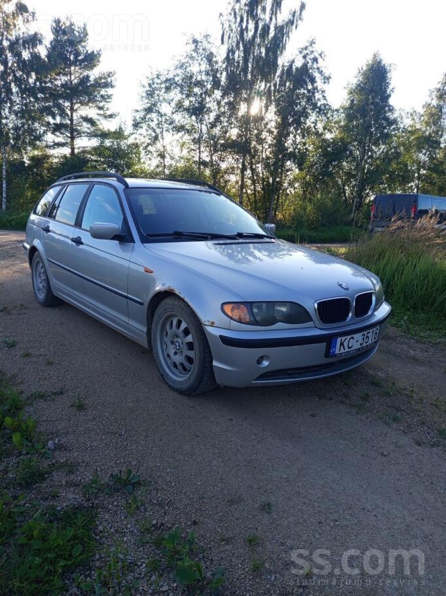 Pelēks BMW 320 2004 Madona, ar dzinēja tilpumu 2.00 L un nobraukumu 357 tūkst. km par 1950 €, foto 7 vietnē AUTOMOTO.COM.LV