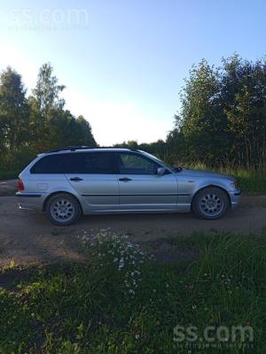 Pelēks BMW 320 2004 Madona, ar dzinēja tilpumu 2.00 L un nobraukumu 357 tūkst. km par 1950 €, foto 8 vietnē AUTOMOTO.COM.LV