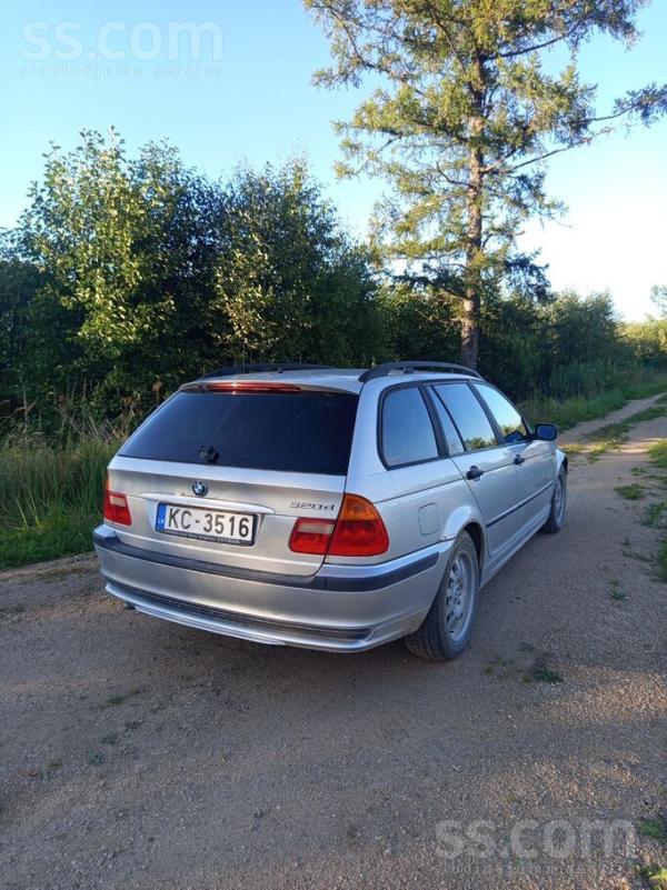 Pelēks BMW 320 2004 Madona, ar dzinēja tilpumu 2.00 L un nobraukumu 357 tūkst. km par 1950 €, foto 9 vietnē AUTOMOTO.COM.LV