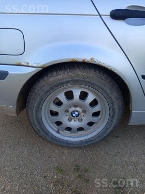 Pelēks BMW 320 2004 Madona, ar dzinēja tilpumu 2.00 L un nobraukumu 357 tūkst. km par 1950 €, foto 12 vietnē AUTOMOTO.COM.LV