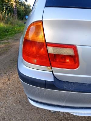 Pelēks BMW 320 2004 Madona, ar dzinēja tilpumu 2.00 L un nobraukumu 357 tūkst. km par 1950 €, foto 14 vietnē AUTOMOTO.COM.LV