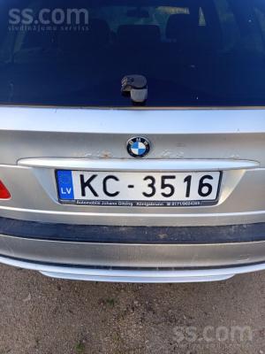 Pelēks BMW 320 2004 Madona, ar dzinēja tilpumu 2.00 L un nobraukumu 357 tūkst. km par 1950 €, foto 15 vietnē AUTOMOTO.COM.LV
