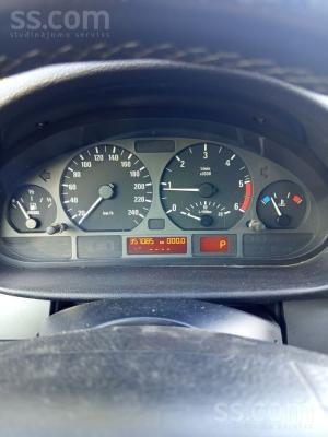 Pelēks BMW 320 2004 Madona, ar dzinēja tilpumu 2.00 L un nobraukumu 357 tūkst. km par 1950 €, foto 16 vietnē AUTOMOTO.COM.LV