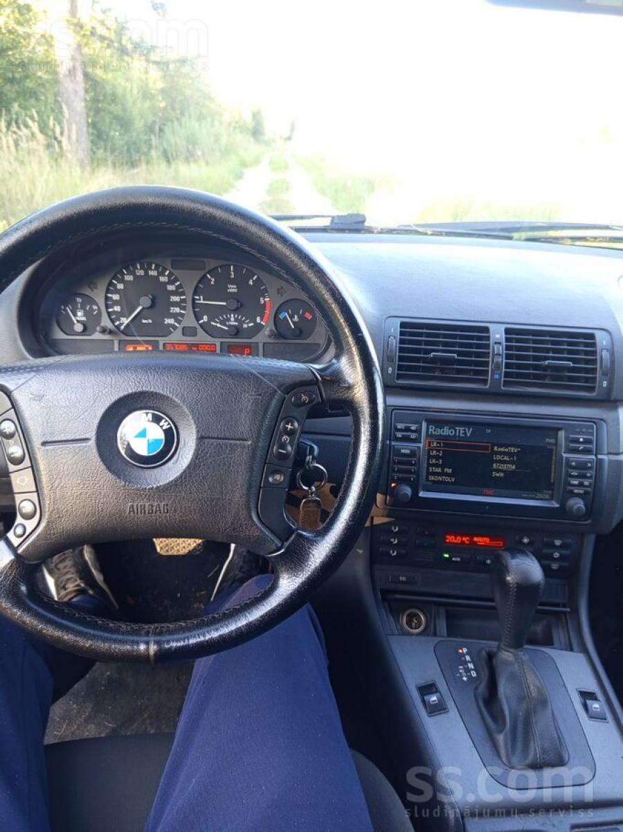 Pelēks BMW 320 2004 Madona, ar dzinēja tilpumu 2.00 L un nobraukumu 357 tūkst. km par 1950 €, foto 17 vietnē AUTOMOTO.COM.LV