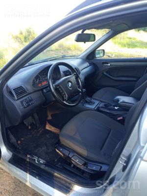Pelēks BMW 320 2004 Madona, ar dzinēja tilpumu 2.00 L un nobraukumu 357 tūkst. km par 1950 €, foto 18 vietnē AUTOMOTO.COM.LV