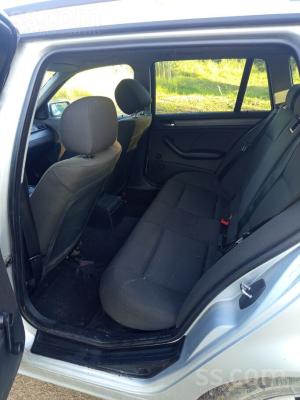 Pelēks BMW 320 2004 Madona, ar dzinēja tilpumu 2.00 L un nobraukumu 357 tūkst. km par 1950 €, foto 19 vietnē AUTOMOTO.COM.LV