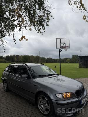 Pelēks BMW 320 2004 Talsi, ar dzinēja tilpumu 2.00 L un nobraukumu 330 tūkst. km par 2000 €, foto 3 vietnē AUTOMOTO.COM.LV