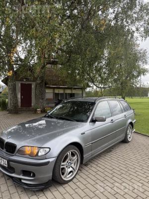 Pelēks BMW 320 2004 Talsi, ar dzinēja tilpumu 2.00 L un nobraukumu 330 tūkst. km par 2000 €, foto 4 vietnē AUTOMOTO.COM.LV