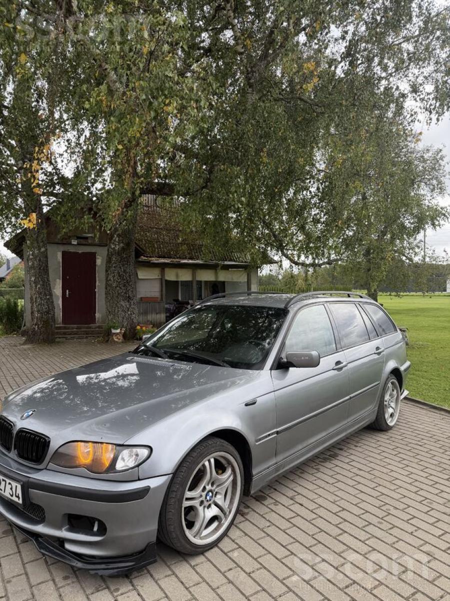 Pelēks BMW 320 2004 Talsi, ar dzinēja tilpumu 2.00 L un nobraukumu 330 tūkst. km par 2000 €, foto 4 vietnē AUTOMOTO.COM.LV
