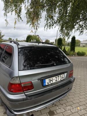 Pelēks BMW 320 2004 Talsi, ar dzinēja tilpumu 2.00 L un nobraukumu 330 tūkst. km par 2000 €, foto 5 vietnē AUTOMOTO.COM.LV