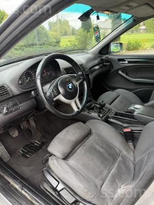 Pelēks BMW 320 2004 Talsi, ar dzinēja tilpumu 2.00 L un nobraukumu 330 tūkst. km par 2000 €, foto 6 vietnē AUTOMOTO.COM.LV