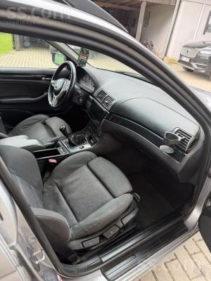 Pelēks BMW 320 2004 Talsi, ar dzinēja tilpumu 2.00 L un nobraukumu 330 tūkst. km par 2000 €, foto 8 vietnē AUTOMOTO.COM.LV