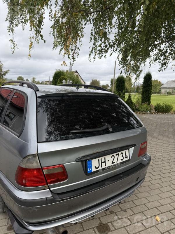 Pelēks BMW 320 2004 Talsi, ar dzinēja tilpumu 2.00 L un nobraukumu 330 tūkst. km par 2000 €, foto 5 vietnē AUTOMOTO.COM.LV