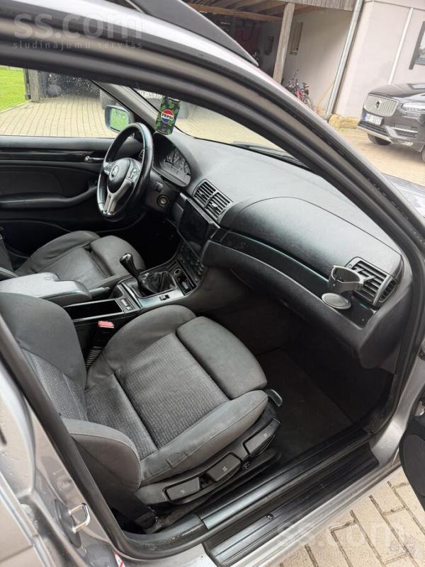Pelēks BMW 320 2004 Talsi, ar dzinēja tilpumu 2.00 L un nobraukumu 330 tūkst. km par 2000 €, foto 8 vietnē AUTOMOTO.COM.LV