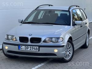 Pelēks BMW 320 2004 Rīga, ar dzinēja tilpumu 2.00 L un nobraukumu 296 tūkst. km par 2490 €, foto  vietnē AUTOMOTO.COM.LV