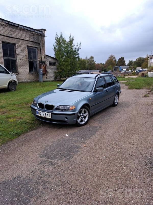 БМВ 320 2004 в Кулдига на AUTOMOTO.COM.LV Серый БМВ 320 2004 в Кулдига, объемом двигателя 2.00 л и пробегом 393 тыс. км за 1700 €, фото 1 на AUTOMOTO.COM.LV