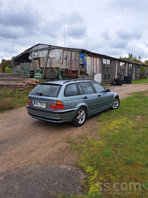 БМВ 320 2004 в Кулдига на AUTOMOTO.COM.LV Серый БМВ 320 2004 в Кулдига, объемом двигателя 2.00 л и пробегом 393 тыс. км за 1700 €, фото 4 на AUTOMOTO.COM.LV