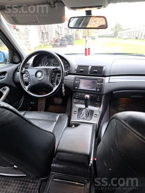 БМВ 320 2004 в Кулдига на AUTOMOTO.COM.LV Серый БМВ 320 2004 в Кулдига, объемом двигателя 2.00 л и пробегом 393 тыс. км за 1700 €, фото 8 на AUTOMOTO.COM.LV