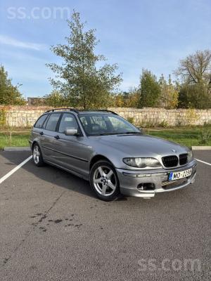 BMW 320 2004 Jelgava vietnē Pelēks BMW 320 2004 Jelgava, ar dzinēja tilpumu 2.00 L un nobraukumu 531 tūkst. km par 1900 €, foto 1 vietnē AUTOMOTO.COM.LV