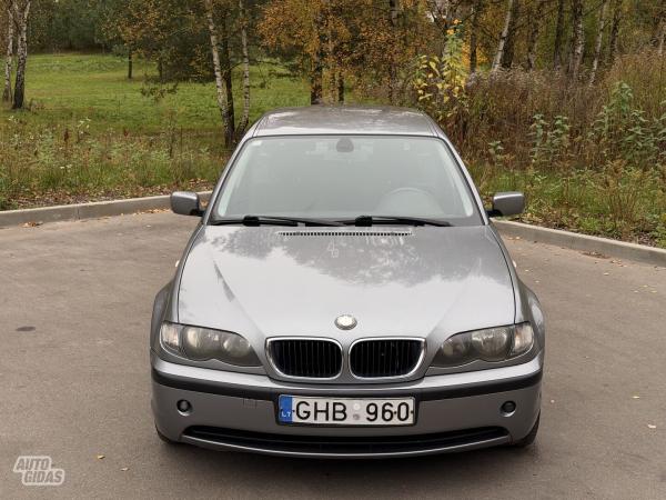 Pelēks BMW 320 2004 Viļņa, ar dzinēja tilpumu 2.00 L un nobraukumu 323 tūkst. km par 1850 €, foto 1 vietnē AUTOMOTO.COM.LV