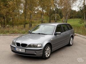 Pelēks BMW 320 2004 Viļņa, ar dzinēja tilpumu 2.00 L un nobraukumu 323 tūkst. km par 1850 €, foto 3 vietnē AUTOMOTO.COM.LV