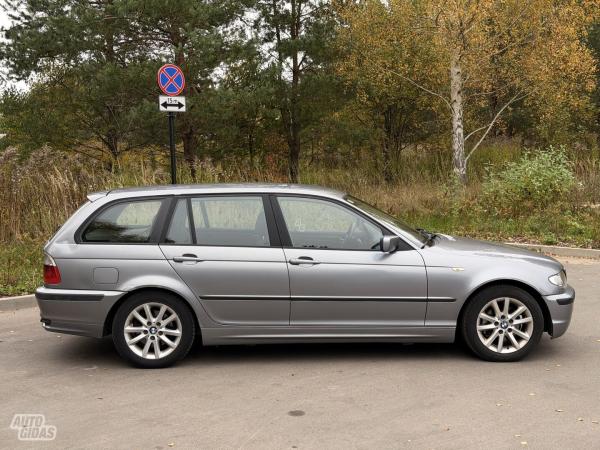 Pelēks BMW 320 2004 Viļņa, ar dzinēja tilpumu 2.00 L un nobraukumu 323 tūkst. km par 1850 €, foto 4 vietnē AUTOMOTO.COM.LV