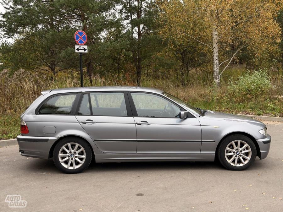 Pelēks BMW 320 2004 Viļņa, ar dzinēja tilpumu 2.00 L un nobraukumu 323 tūkst. km par 1850 €, foto 4 vietnē AUTOMOTO.COM.LV
