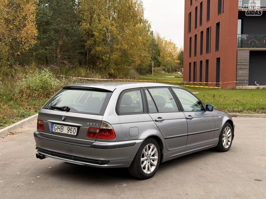 Pelēks BMW 320 2004 Viļņa, ar dzinēja tilpumu 2.00 L un nobraukumu 323 tūkst. km par 1850 €, foto 5 vietnē AUTOMOTO.COM.LV
