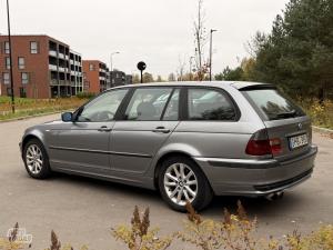 Pelēks BMW 320 2004 Viļņa, ar dzinēja tilpumu 2.00 L un nobraukumu 323 tūkst. km par 1850 €, foto 7 vietnē AUTOMOTO.COM.LV