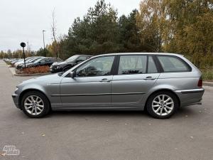 Pelēks BMW 320 2004 Viļņa, ar dzinēja tilpumu 2.00 L un nobraukumu 323 tūkst. km par 1850 €, foto 8 vietnē AUTOMOTO.COM.LV