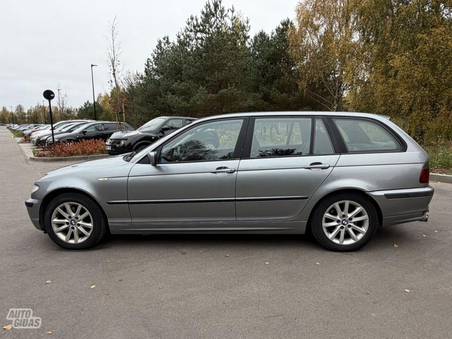 Pelēks BMW 320 2004 Viļņa, ar dzinēja tilpumu 2.00 L un nobraukumu 323 tūkst. km par 1850 €, foto 8 vietnē AUTOMOTO.COM.LV