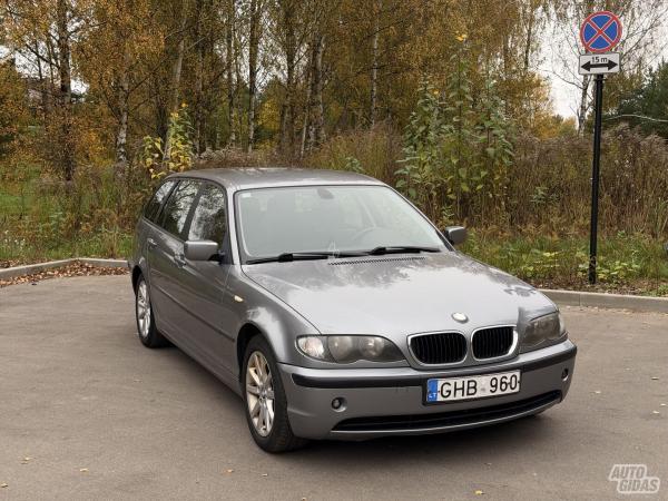 Pelēks BMW 320 2004 Viļņa, ar dzinēja tilpumu 2.00 L un nobraukumu 323 tūkst. km par 1850 €, foto 9 vietnē AUTOMOTO.COM.LV