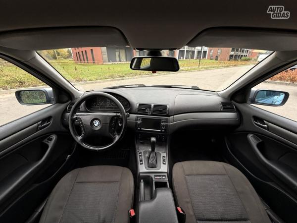 Pelēks BMW 320 2004 Viļņa, ar dzinēja tilpumu 2.00 L un nobraukumu 323 tūkst. km par 1850 €, foto 10 vietnē AUTOMOTO.COM.LV