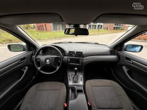 Pelēks BMW 320 2004 Viļņa, ar dzinēja tilpumu 2.00 L un nobraukumu 323 tūkst. km par 1850 €, foto 10 vietnē AUTOMOTO.COM.LV