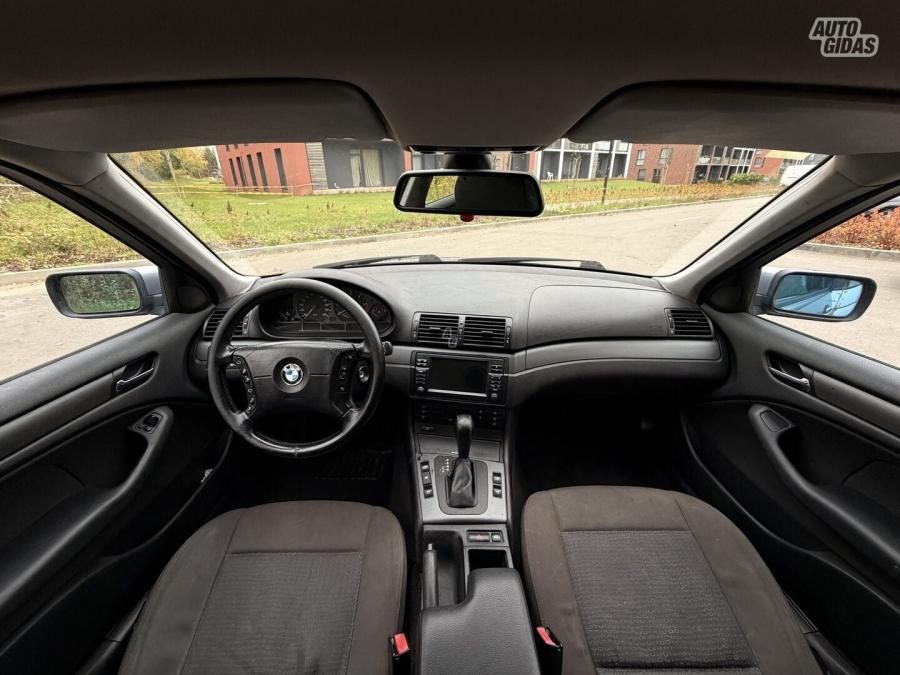 Pelēks BMW 320 2004 Viļņa, ar dzinēja tilpumu 2.00 L un nobraukumu 323 tūkst. km par 1850 €, foto 10 vietnē AUTOMOTO.COM.LV