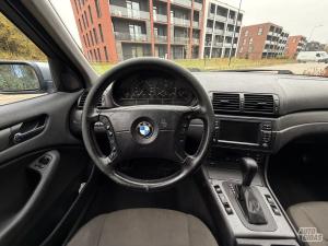 Pelēks BMW 320 2004 Viļņa, ar dzinēja tilpumu 2.00 L un nobraukumu 323 tūkst. km par 1850 €, foto 11 vietnē AUTOMOTO.COM.LV