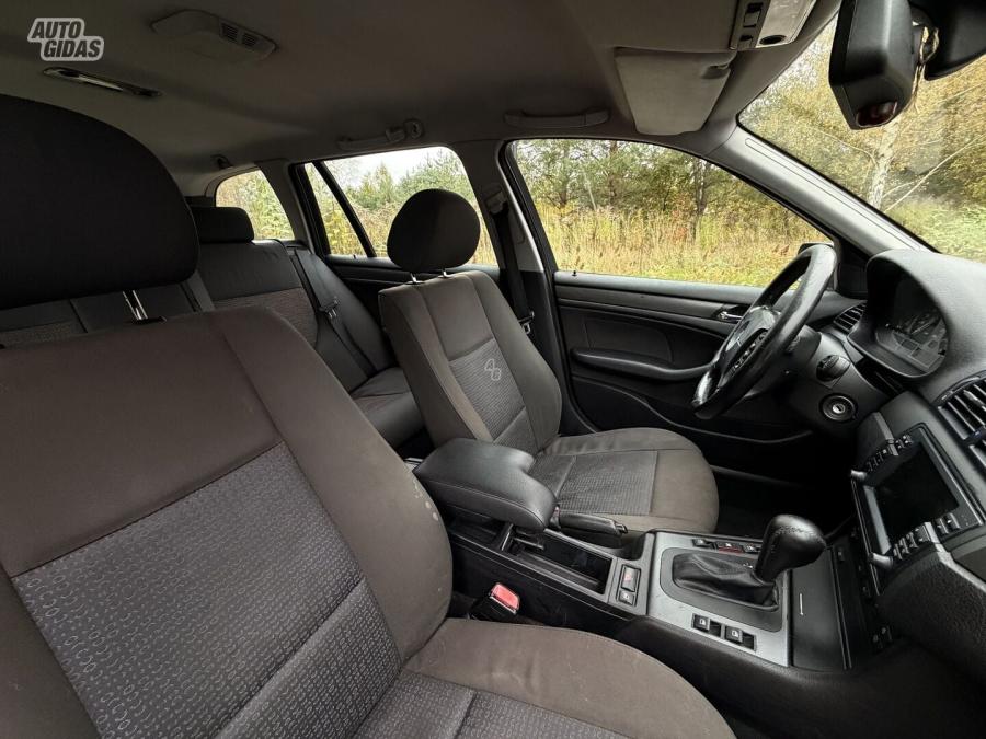 Pelēks BMW 320 2004 Viļņa, ar dzinēja tilpumu 2.00 L un nobraukumu 323 tūkst. km par 1850 €, foto 12 vietnē AUTOMOTO.COM.LV